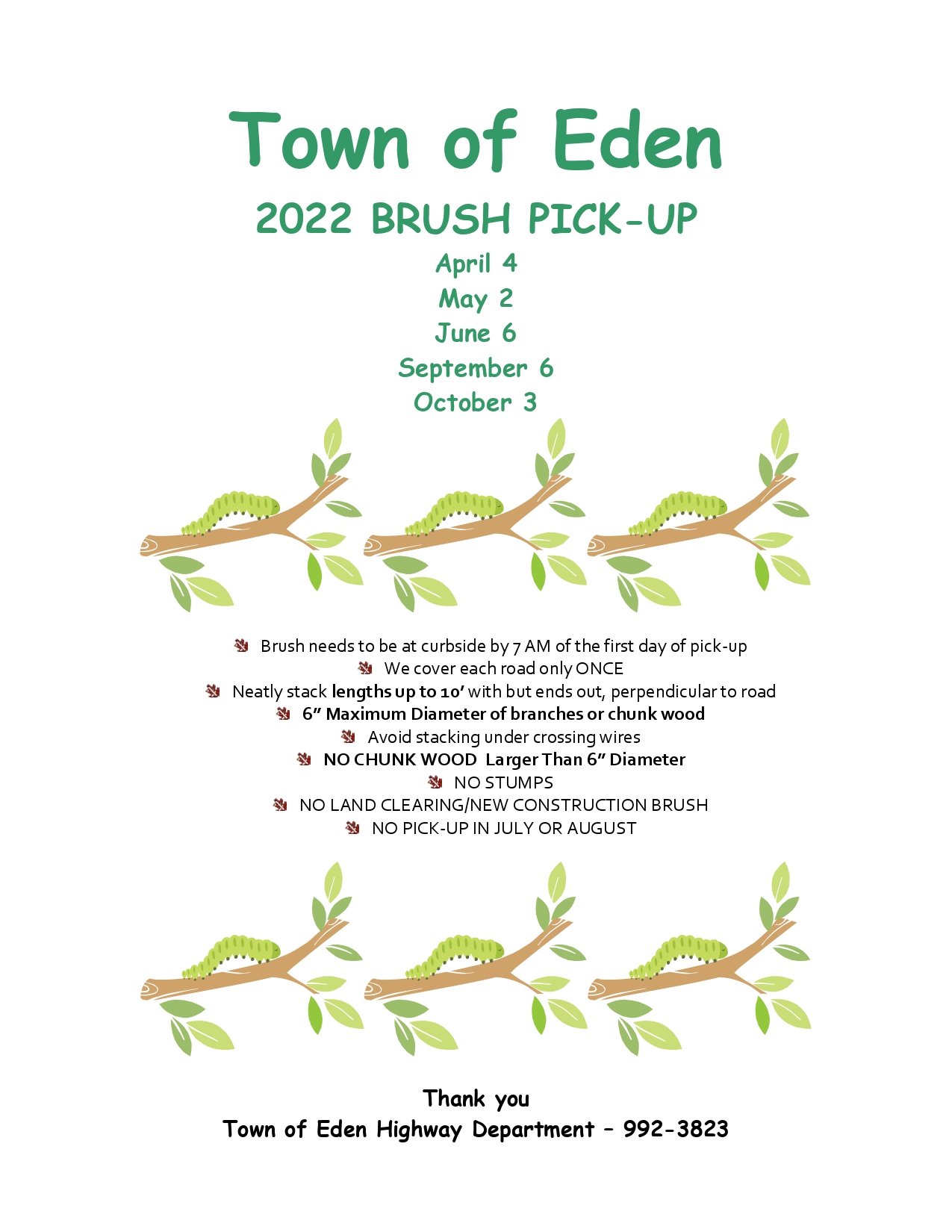 History | Town of Eden, New York